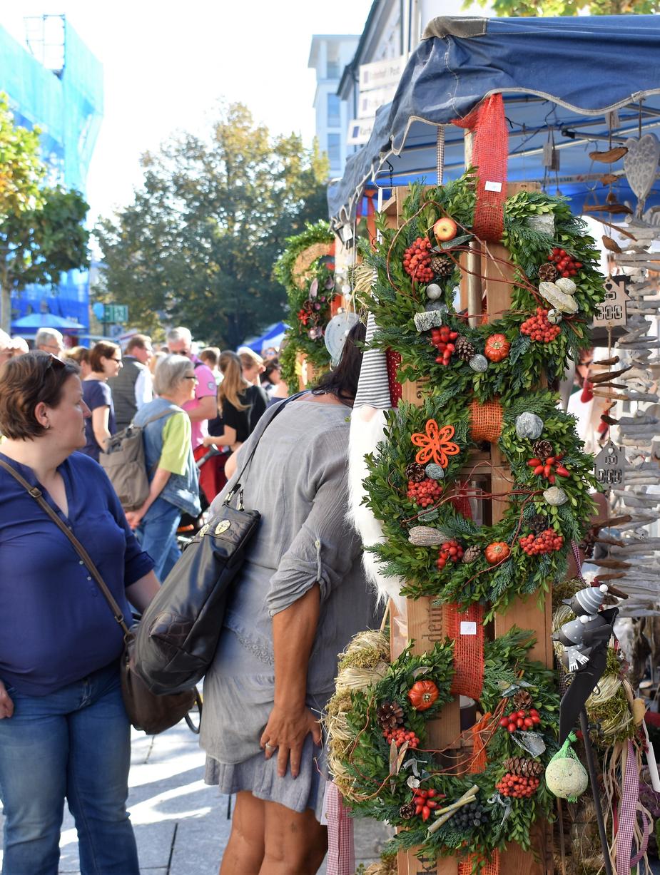 Bad Homburger Erntedankmarkt | Bad Homburg v. d. Höhe